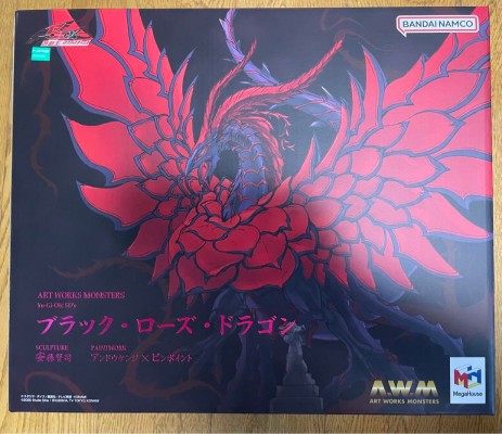 AWM 游戏王5Ds 黑玫瑰龙 / 黑蔷薇龙 | Hpoi手办维基
