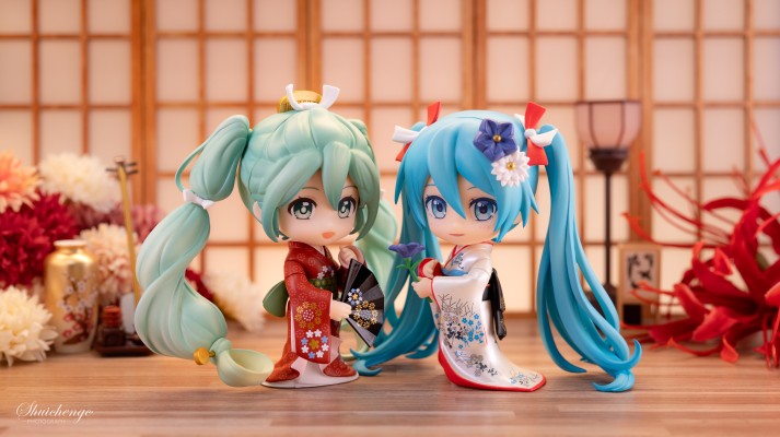 粘土人#2100 初音未来 回首美人 | Hpoi手办维基