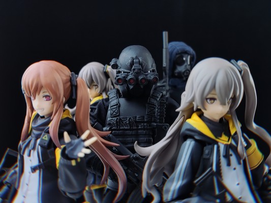 SCP基金会系列 机动特遣队 Alpha-1 “红右手” | Hpoi手办维基