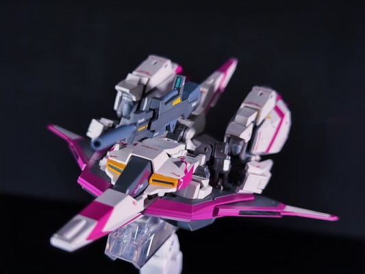 METAL ROBOT魂（Ka版）＜机动战士系列＞ 高达新体验0087：绿色传动器 MSZ-006-3 Z高达3号机 | Hpoi手办维基