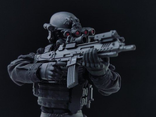 SCP基金会系列 机动特遣队 Alpha-1 “红右手” | Hpoi手办维基