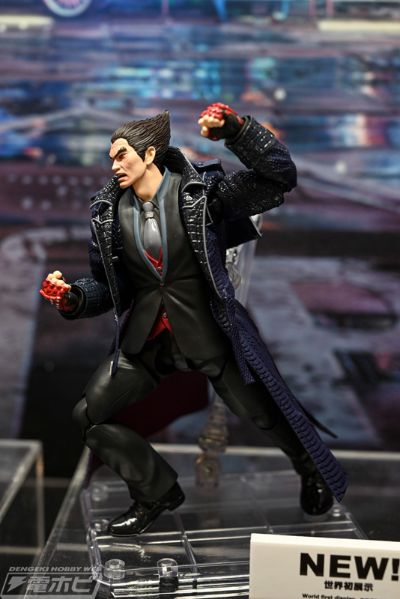 S.H.Figuarts 铁拳8 三岛一八 | Hpoi手办维基