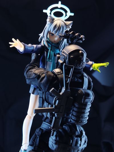 SCP基金会系列 机动特遣队 Alpha-1 “红右手” | Hpoi手办维基