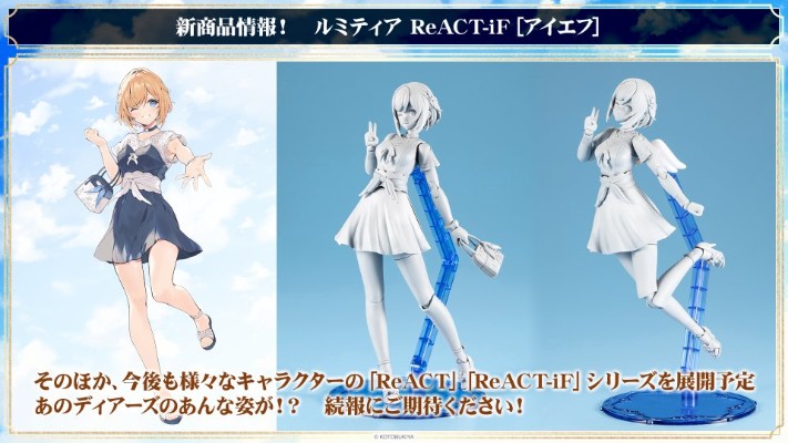 阿尔卡纳蒂亚 露蜜提雅 ReACT-iF | Hpoi手办维基