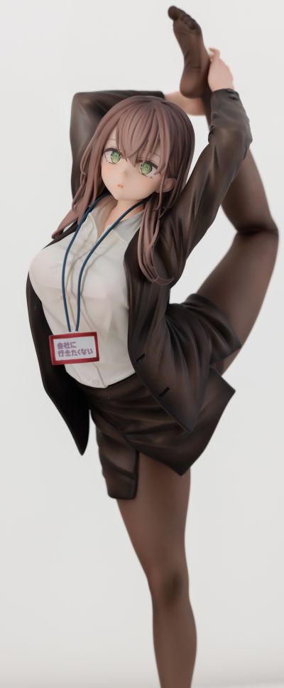 不想上班的OL酱 白衣版 | Hpoi手办维基