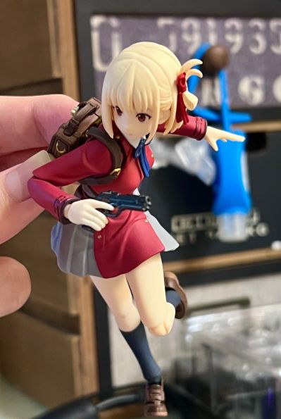 figma#615 莉可丽丝 锦木千束 | Hpoi手办维基