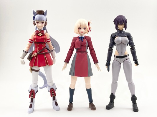 figma#615 莉可丽丝 锦木千束 | Hpoi手办维基