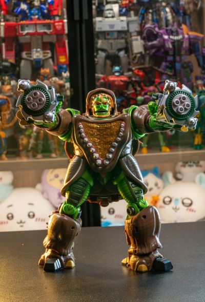 变形金刚大师级 MP-59 犀牛勇士 | Hpoi手办维基