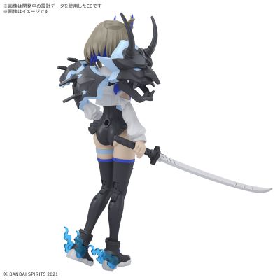 30MS SIS-N00 苍丽[配色B] | Hpoi手办维基