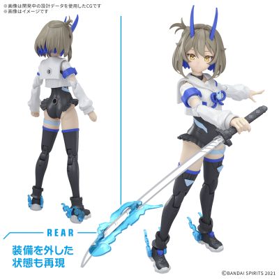 30MS SIS-N00 苍丽[配色B] | Hpoi手办维基