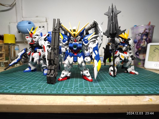 MGSD 飞翼高达零式EW | Hpoi手办维基