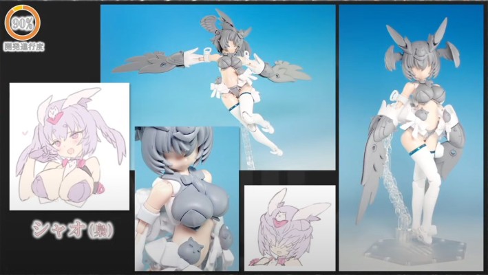 女神装置 PUNI★MOFU 枭 | Hpoi手办维基