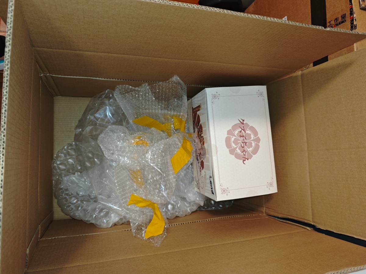 hpoi你这外箱是不是有点过于小题大做了… | Hpoi手办维基