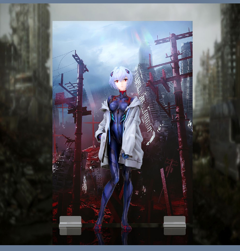 Alter EVA GLOBAL新剧场版 绫波零 手办展示盒 | Hpoi手办维基