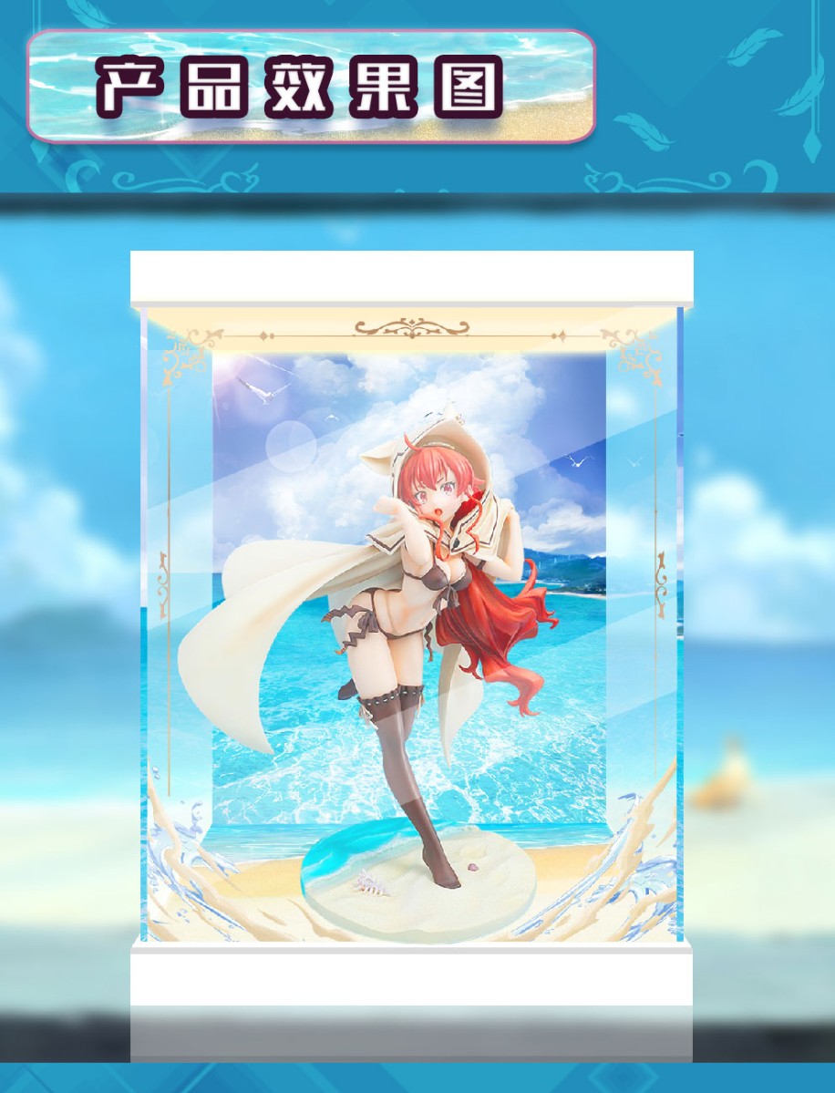 chara-ani CAWorks无职转生 艾莉丝泳装展示盒 | Hpoi手办维基