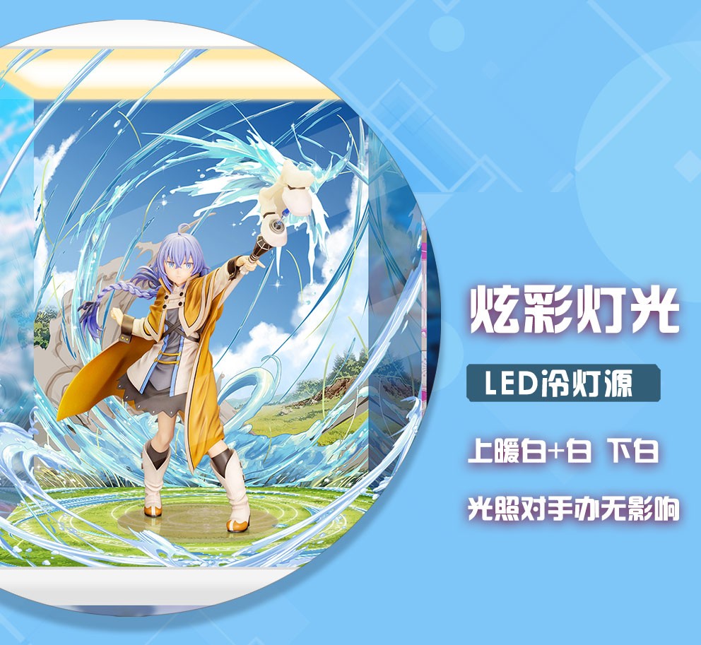 寿屋 无职转生 洛琪希 洛克希 原动画 手办展示盒 | Hpoi手办维基