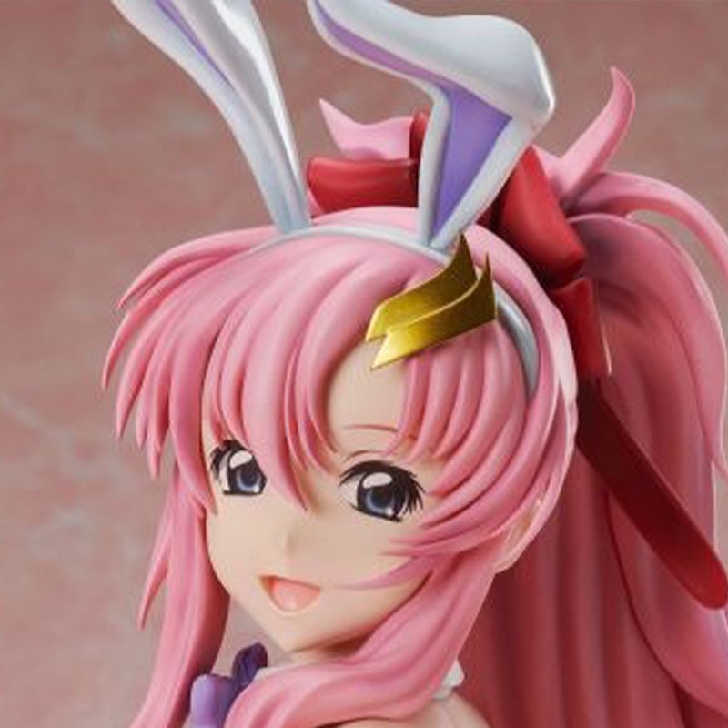 MH 机动战士高达SEED 拉克丝 克莱茵 兔女郎 手办 | Hpoi手办维基