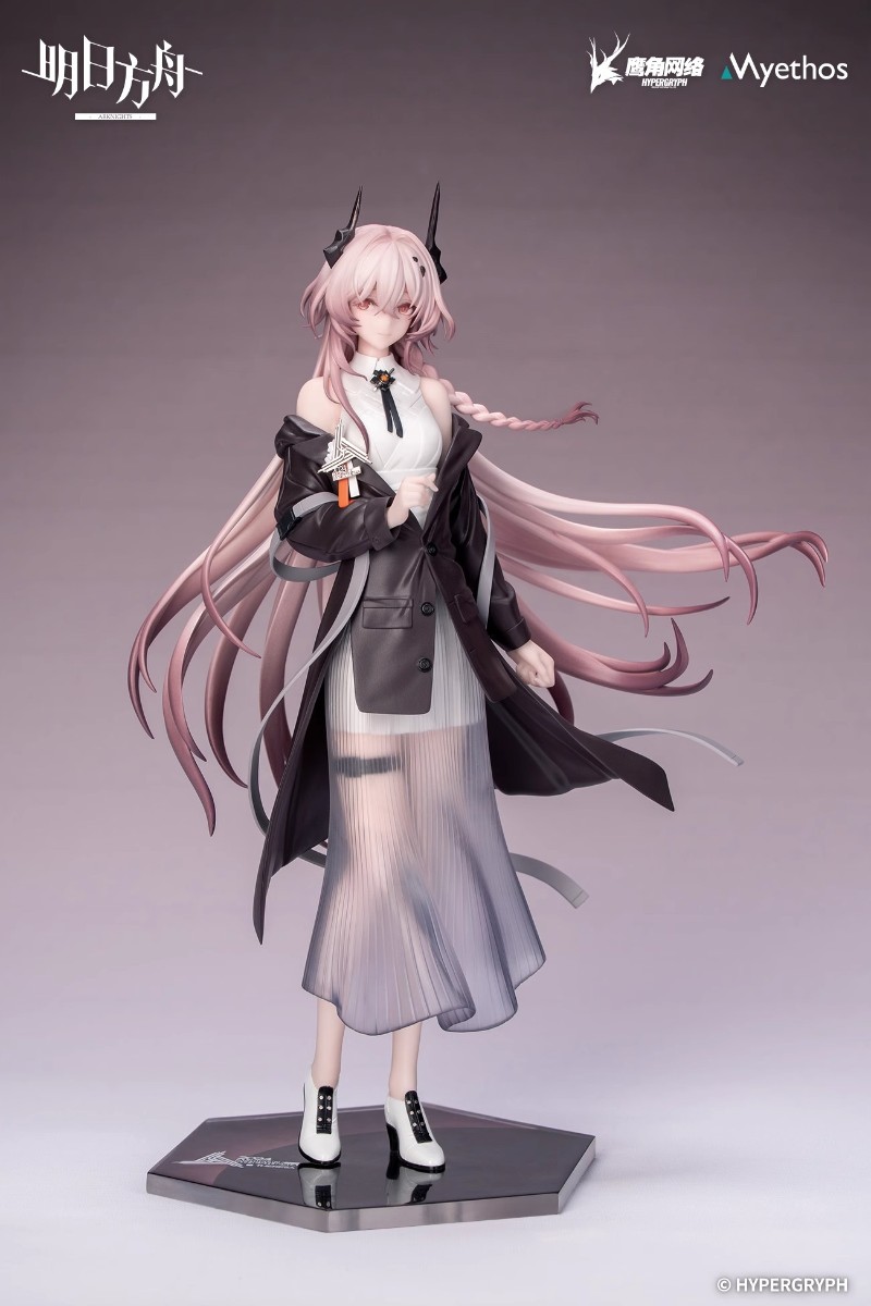 Myethos明日方舟Gift 逻各斯 特蕾西娅 音律之旅手办 | Hpoi手办维基