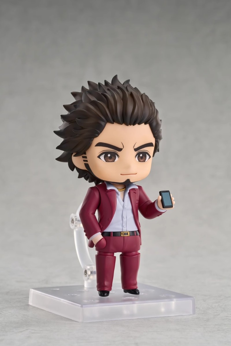 GSC 粘土人 人中之龙 如龙 春日一番 可动 Q版手办 | Hpoi手办维基